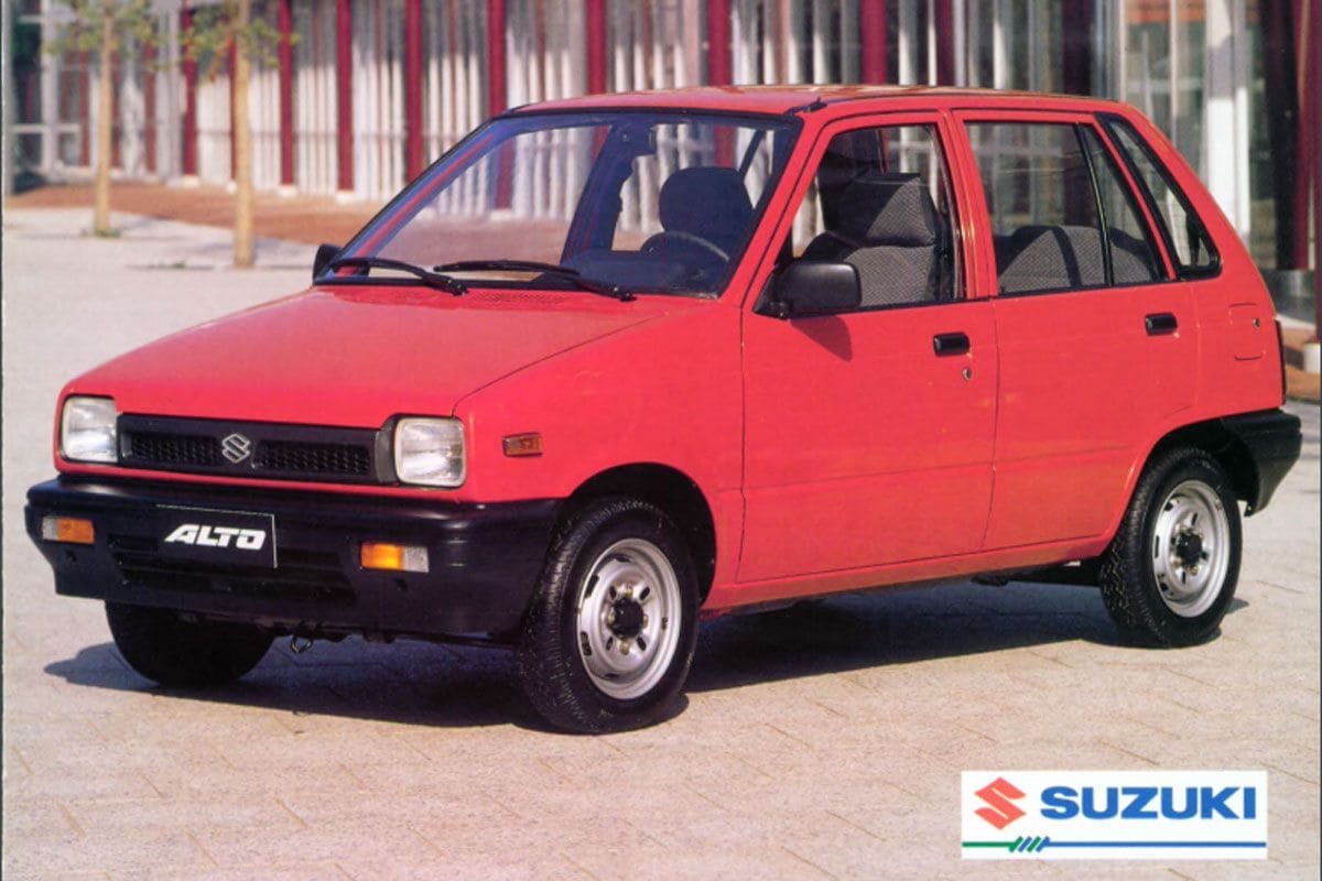 Facelift Friday: Suzuki Alto II - AutoWeek