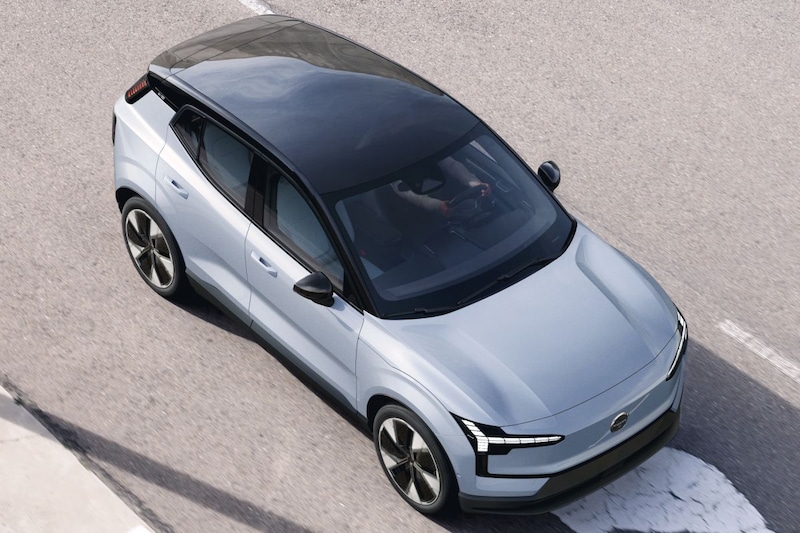 Volvo EX30 Single Motor Extended Range Core (2024) #5 review