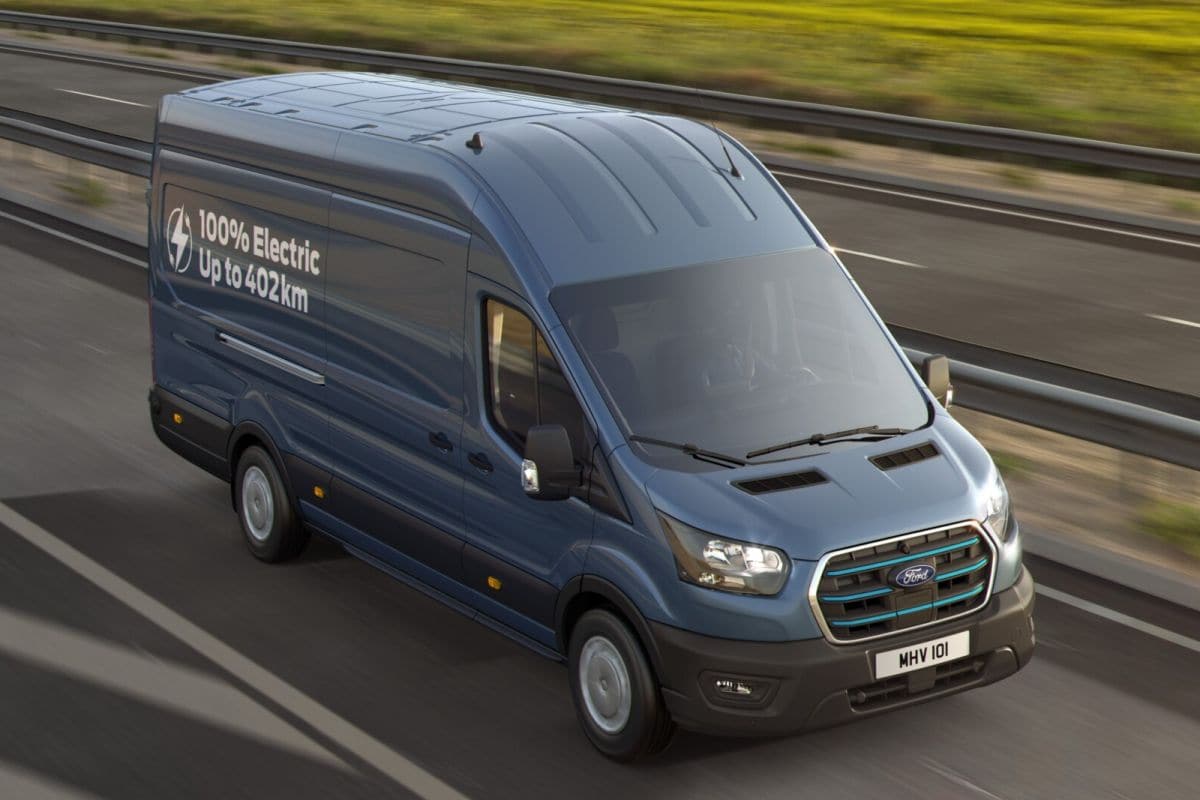 Electric Ford E-Transit gets longer driving range - Techzle