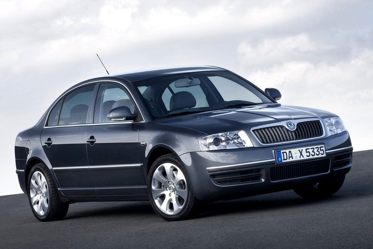 De Skoda Superb en de Volkswagen Passat waren eerder al