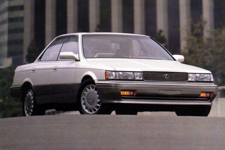 Deze Lexus LS 400 legt het accent op 'US' - In het Wild