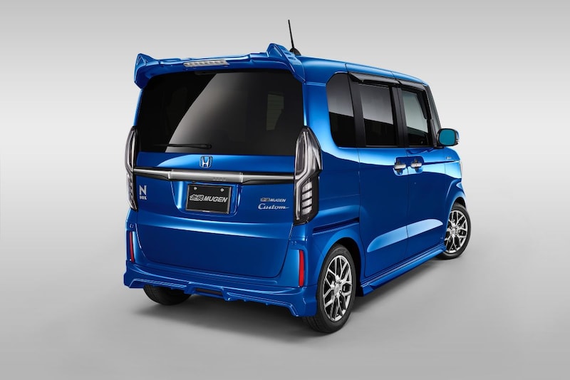 Honda N-Box volgens Mugen - AutoWeek