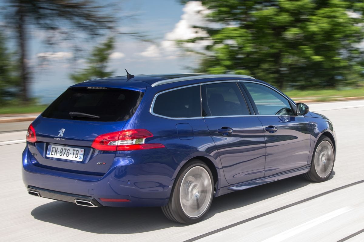 Peugeot 308 SW GT-line 1.2 PureTech 130 (2019) review