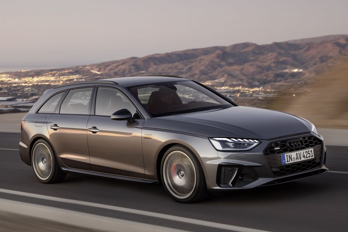 Spannende Audi A4 40 Tfsi Bild
