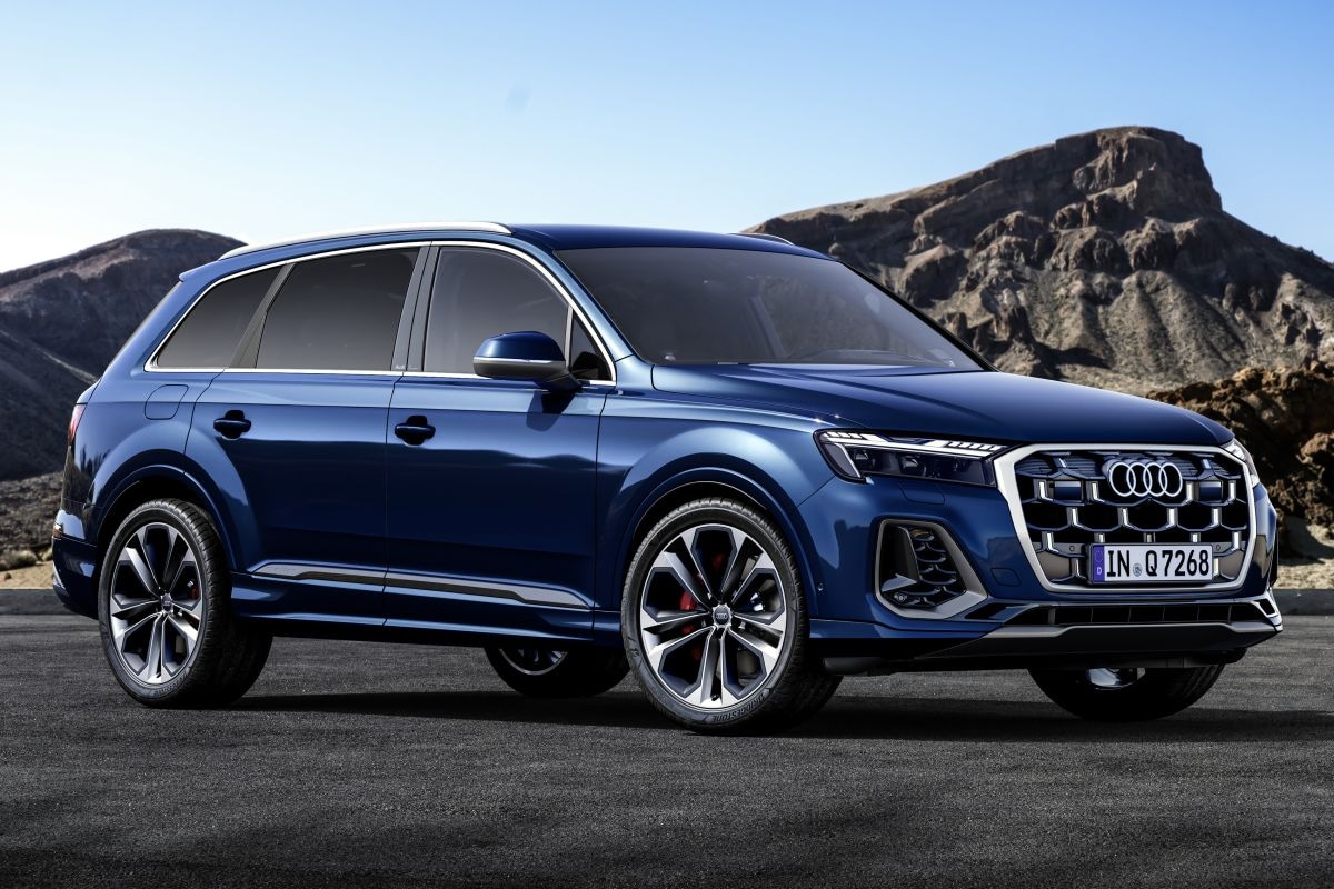 Audi Q7: derde facelift voor Audi's grootste SUV - AutoWeek