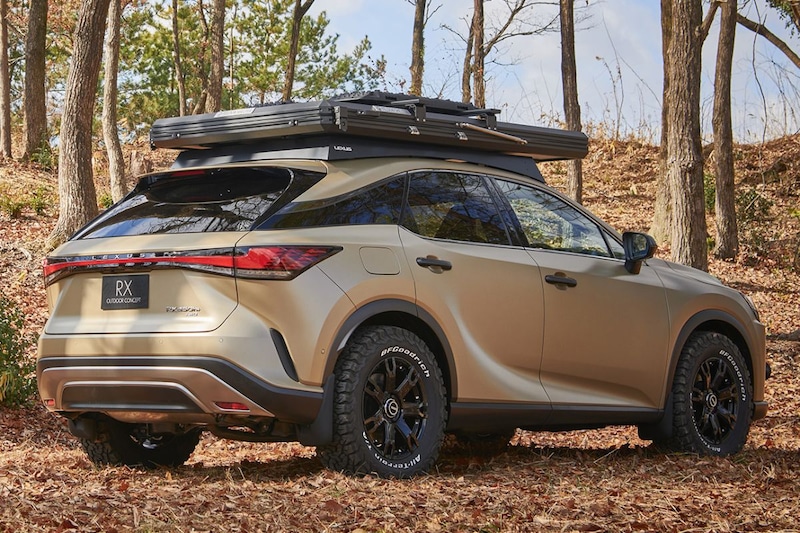 Elektrische Lexus RZ als sportieve Sport Concept - AutoWeek