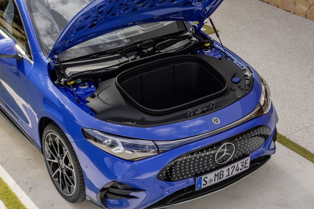 Dit is de nieuwe Mercedes-Benz CLA, zowel elektrisch als met benzine