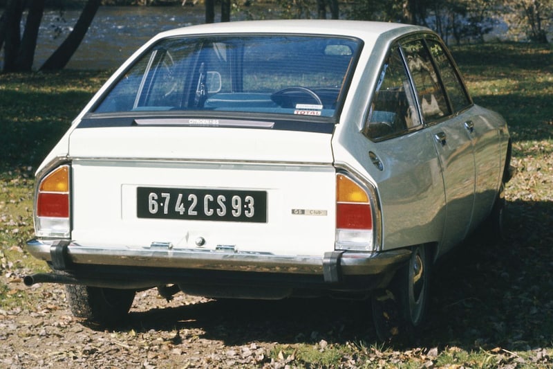 Citroën GS - Facelift Friday - AutoWeek