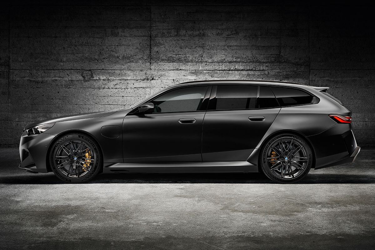 De BMW M5 Touring is terug: 727 pk sterke power-plug-in - AutoWeek