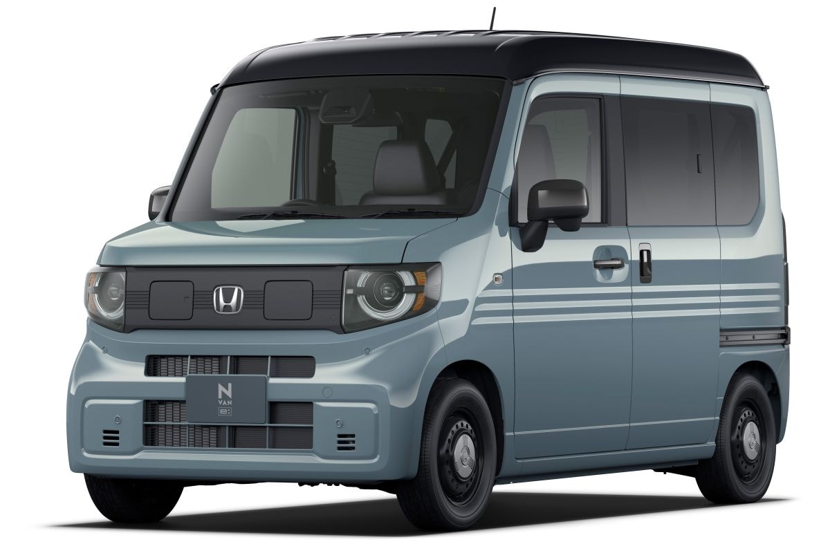De elektrische Honda N-Van e is nog praktischer dan de benzineversie