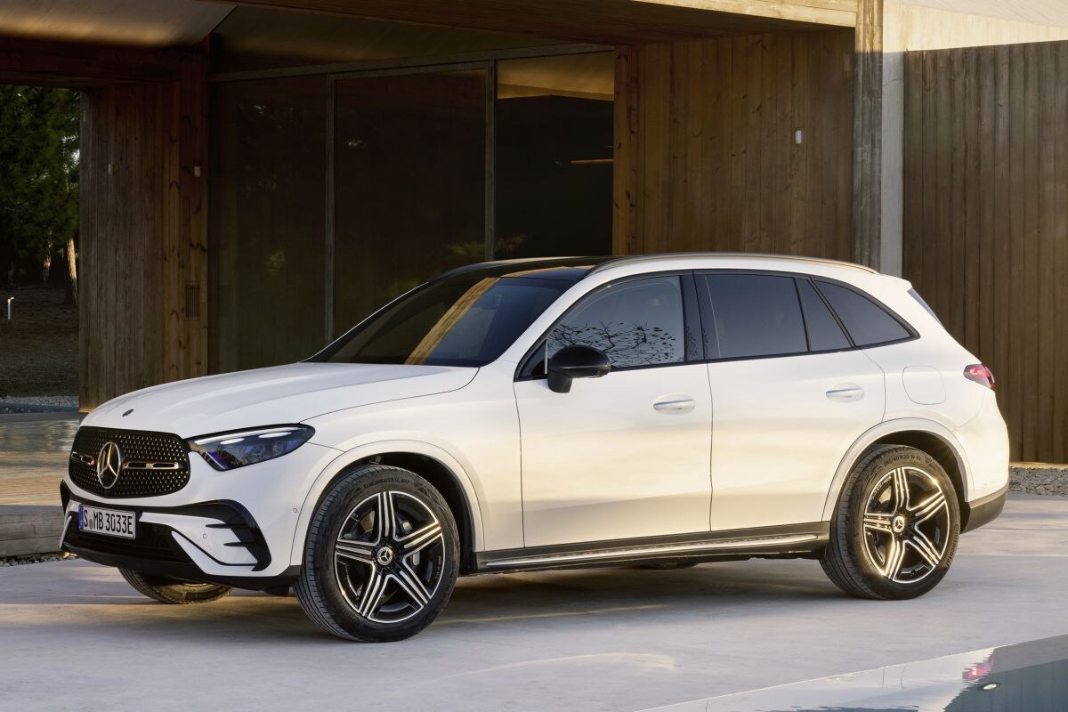 Mercedes-Benz GLC 400 e 4MATIC AMG Line prijs en specificaties