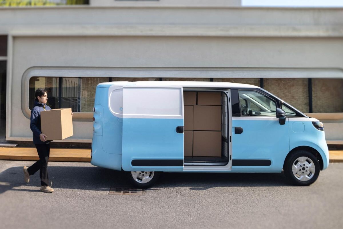 Maxus eDeliver5 de jongste, de vrolijkste - AutoWeek