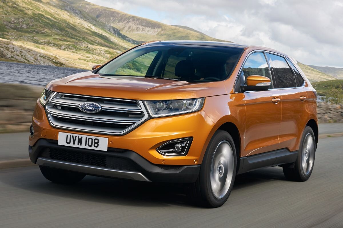 Ford: vijf (ver)nieuw(d)e SUV's binnen drie jaar - AutoWeek