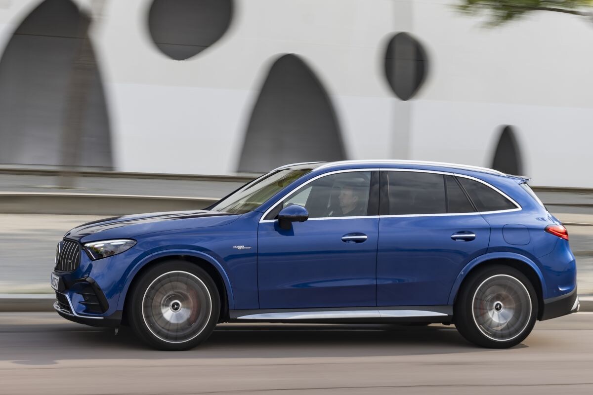 Test: Mercedes-AMG GLC 63 S E Performance: Overcompensatie