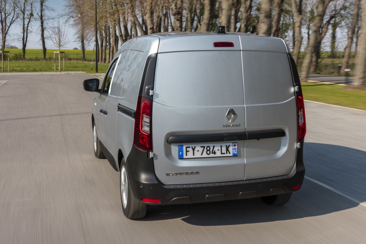 Renault Express Tce 100 Comfort+ prijs en specificaties