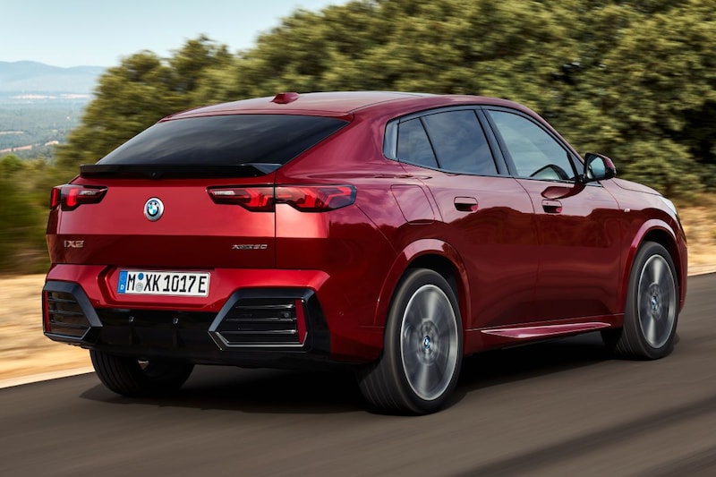 Nieuwe BMW X2: ook als elektrische iX2 met 450 kilometer bereik