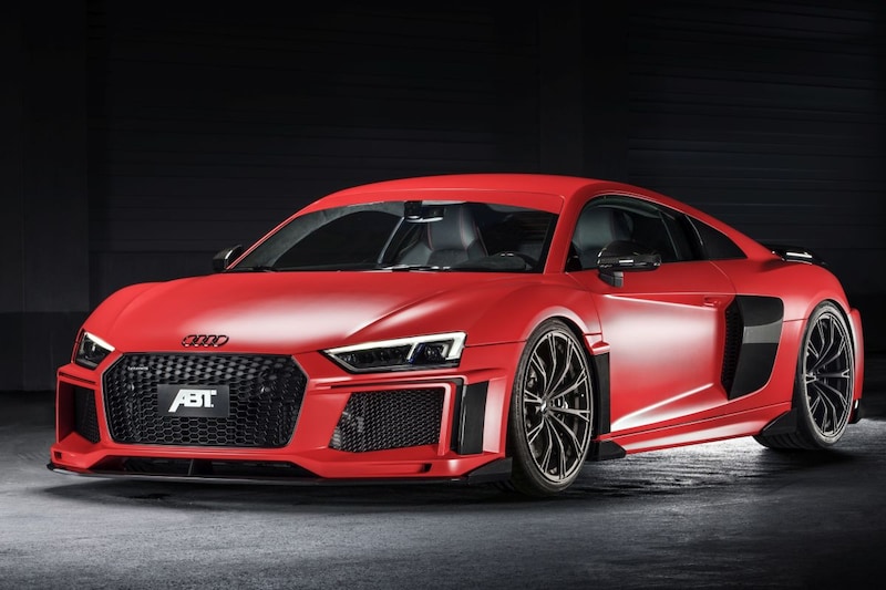 Abt maakt Audi R8 sneller en opvallender - AutoWeek