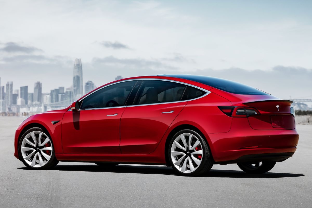 Tesla Model 3 Long Range AWD prijs en specificaties