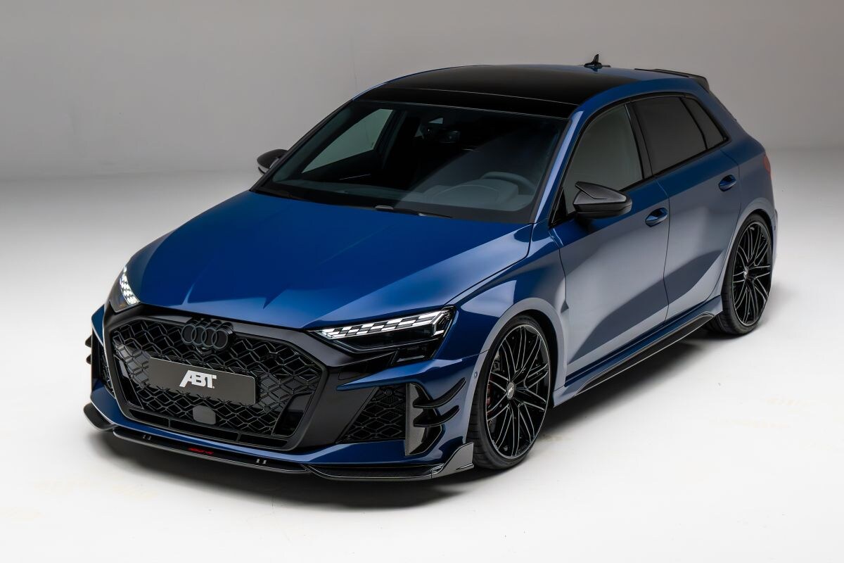 Abt maakt gestoord monster van Audi RS3 - AutoWeek