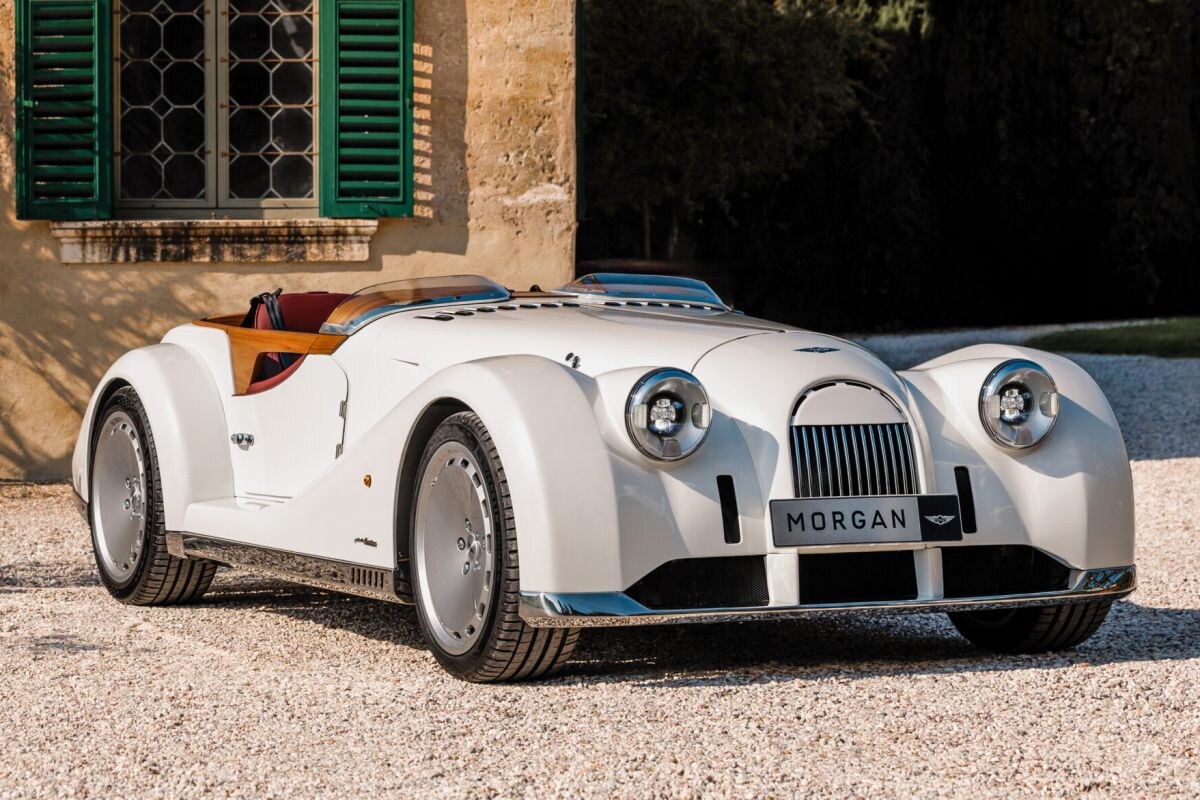 Morgan Midsummer: Gelimiteerde elegantie - AutoWeek