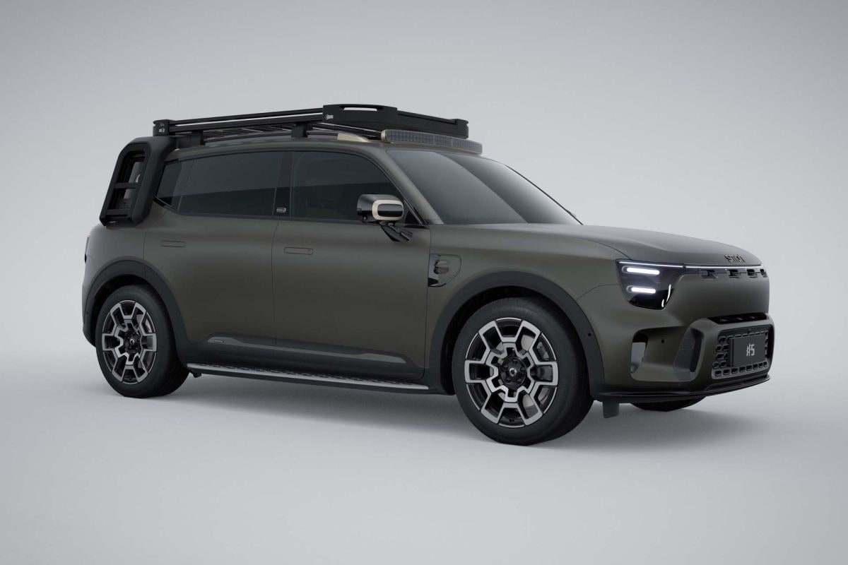 [Topic Officiel] Smart #5 (2025) - #1 / #3 / #5 - Forum Auto