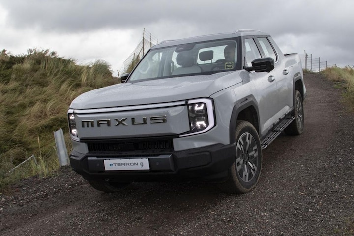Maxus eTerron9: elektrische pick-up vanaf €60.000 - AutoWeek
