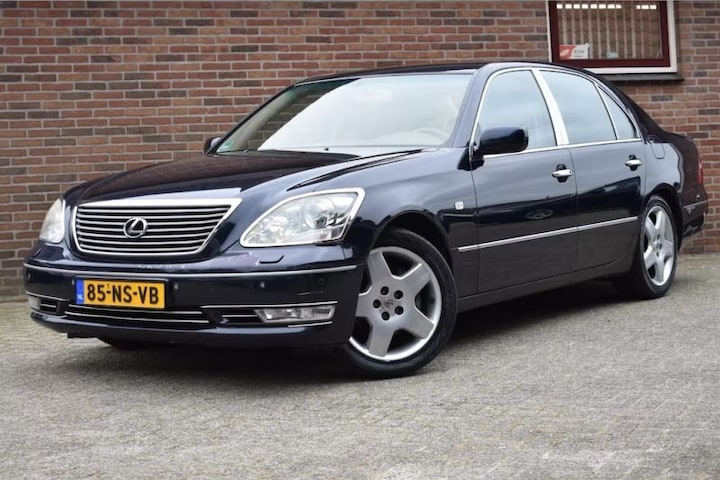 Lexus LS (2004) - Liefhebber Gezocht - AutoWeek