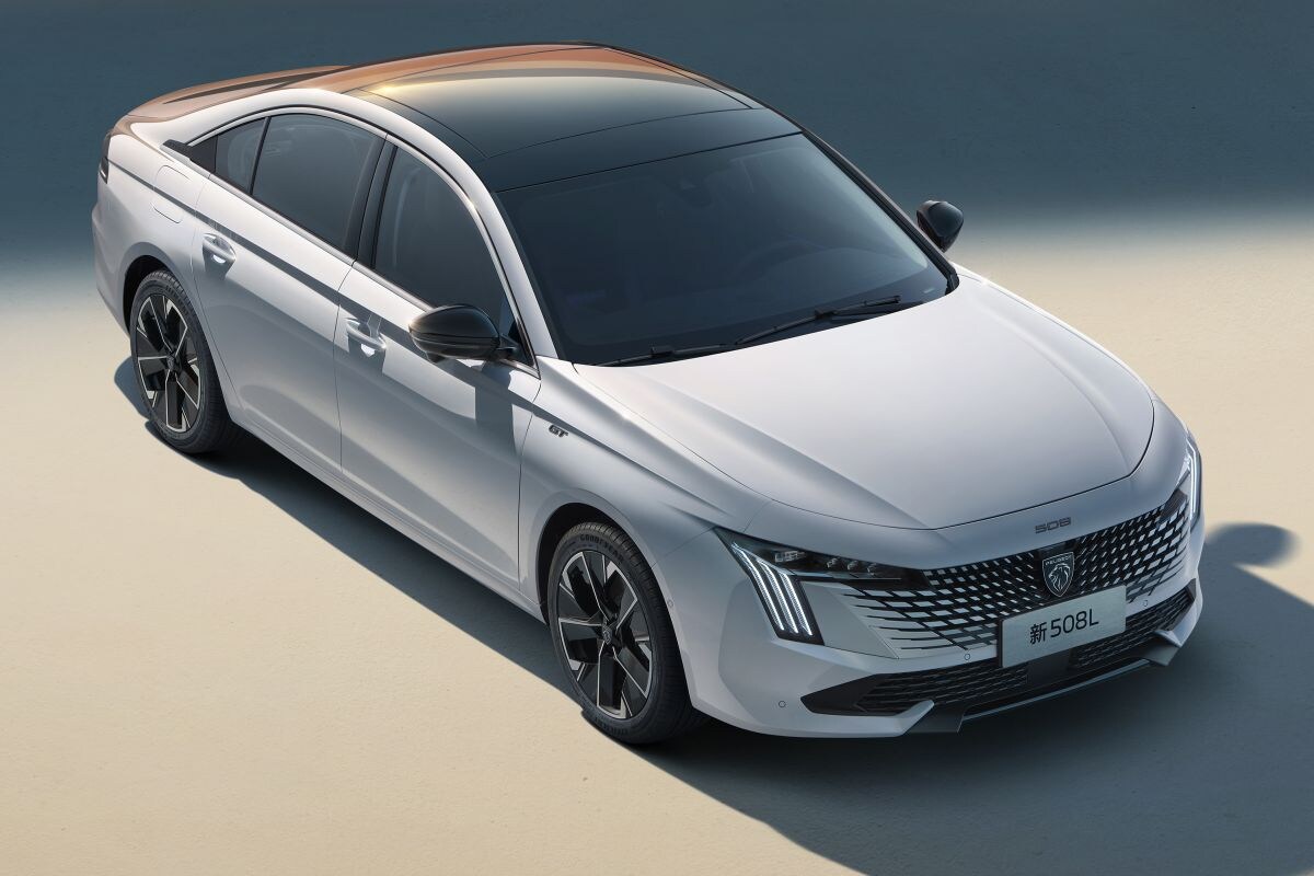 Peugeot 508 L: ook langere sedanversie vernieuwd - AutoWeek