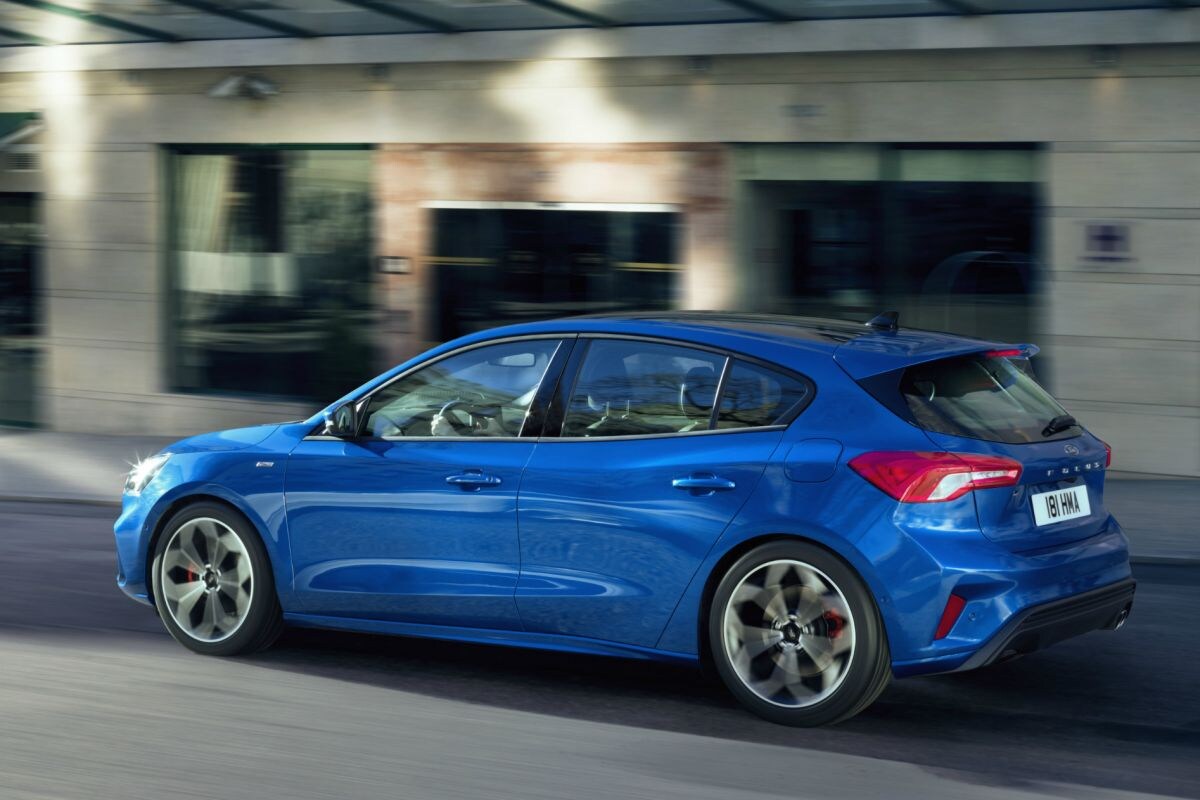 Ford Focus 1.0 EcoBoost 125pk ST Line Business (2019) #6 review