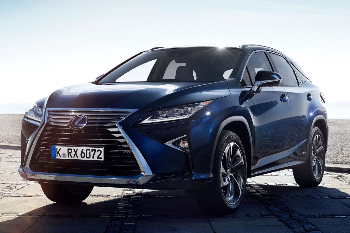Lexus RX 450h prijs en specificaties - AutoWeek