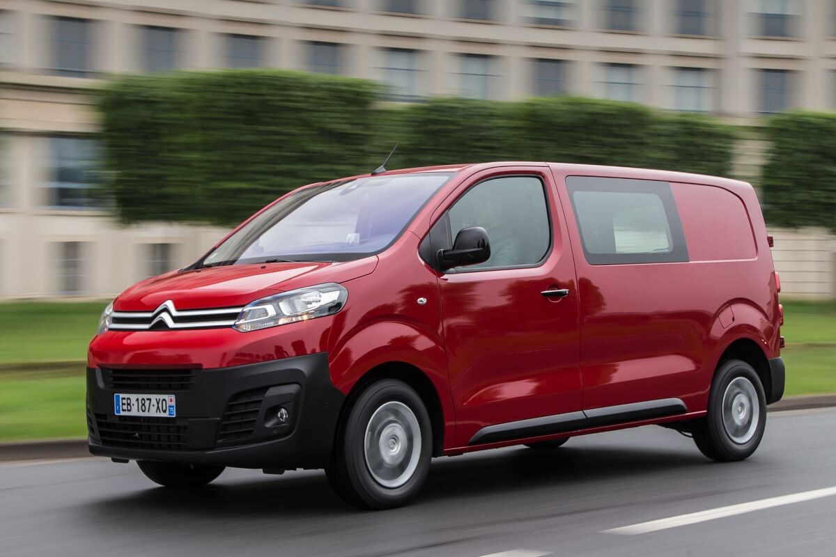 Citroen Jumpy XS 1.5 BlueHDi 100 Club prijs en specificaties