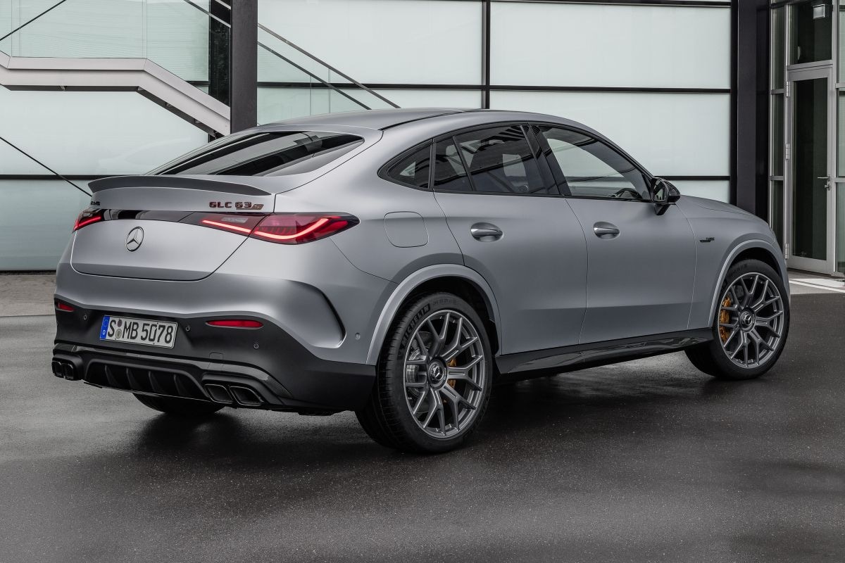 Mercedes-AMG GLC Coupé onthuld - AutoWeek