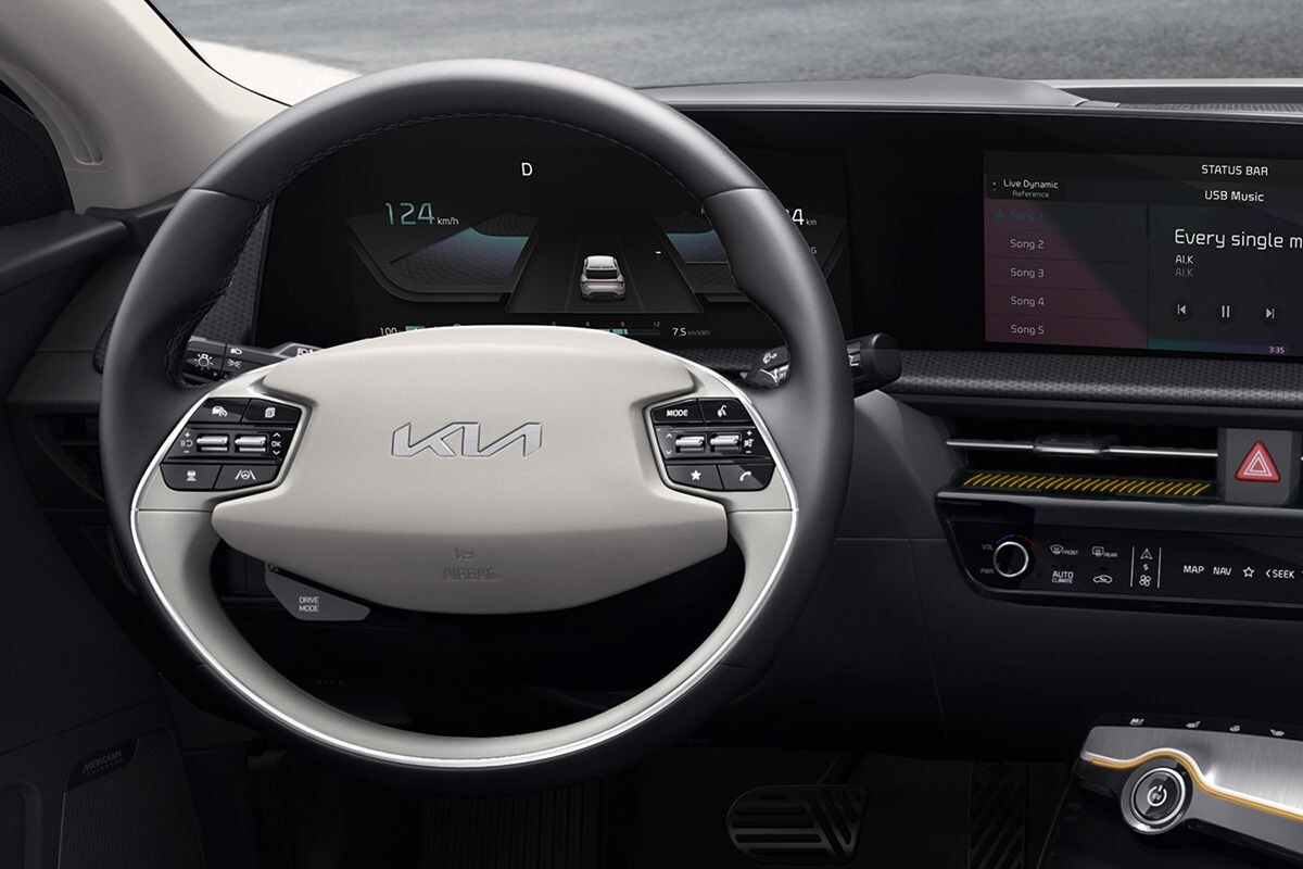 Elektrische Kia EV6: meer dan 510 km actieradius - AutoWeek