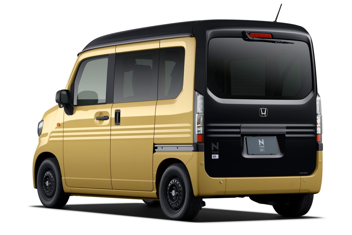 The electric Honda N-Van e is even more practical than the petrol version - Techzle