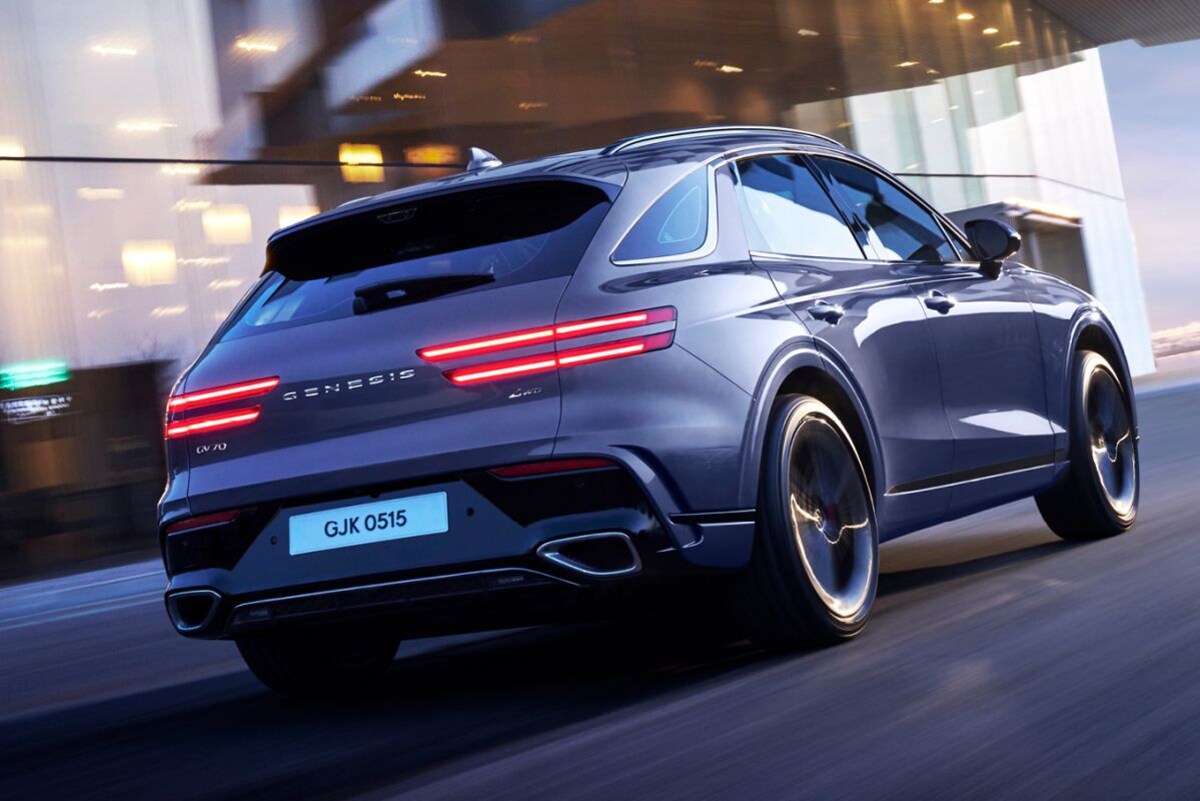 Genesis GV70 gets facelift, electric Magma versions for G80 - Techzle