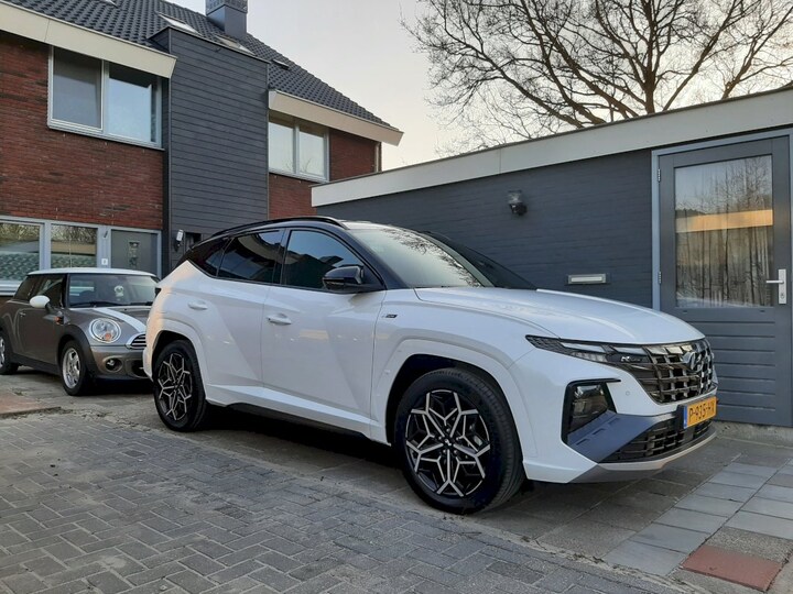 Gebruikersreview van Hyundai Tucson 1.6 T-GDI PHEV N Line Sky (2022 ...