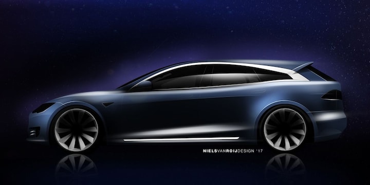 Dit is het jargon van autodesigners: van body section tot cab rearward