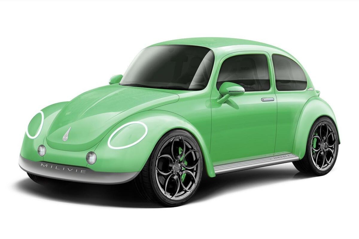 Milivié 1 is gemoderniseerde Kever van 5,5 ton - AutoWeek