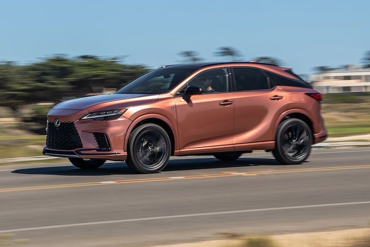 Test: Lexus RX 500h - AutoWeek