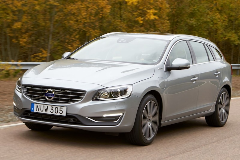 Volvo V60 D5 Twin Engine - AutoWeek Eerste rijtest