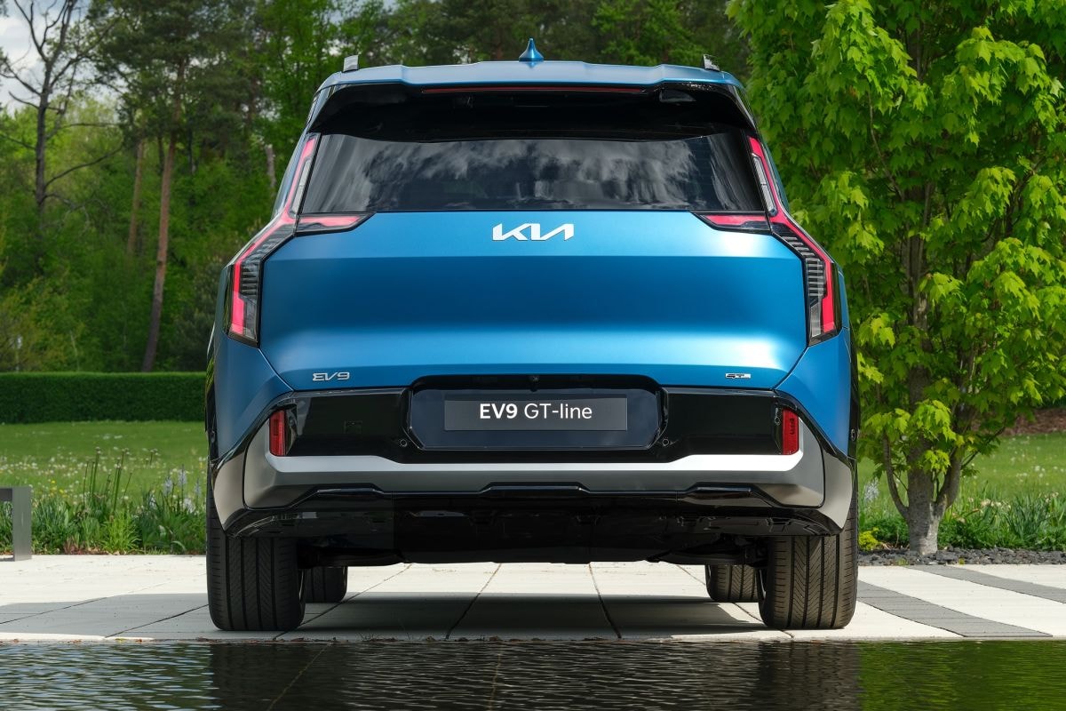 Kia EV9 76.1kWh RWD First Edition prijs en specificaties