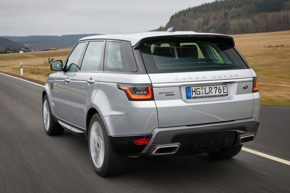 Land Rover Range Rover Sport 3.0 TDV6 HSE (2018) review