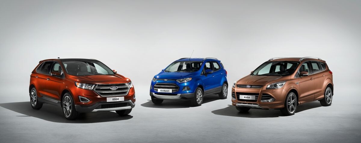 Ford: vijf (ver)nieuw(d)e SUV's binnen drie jaar - AutoWeek