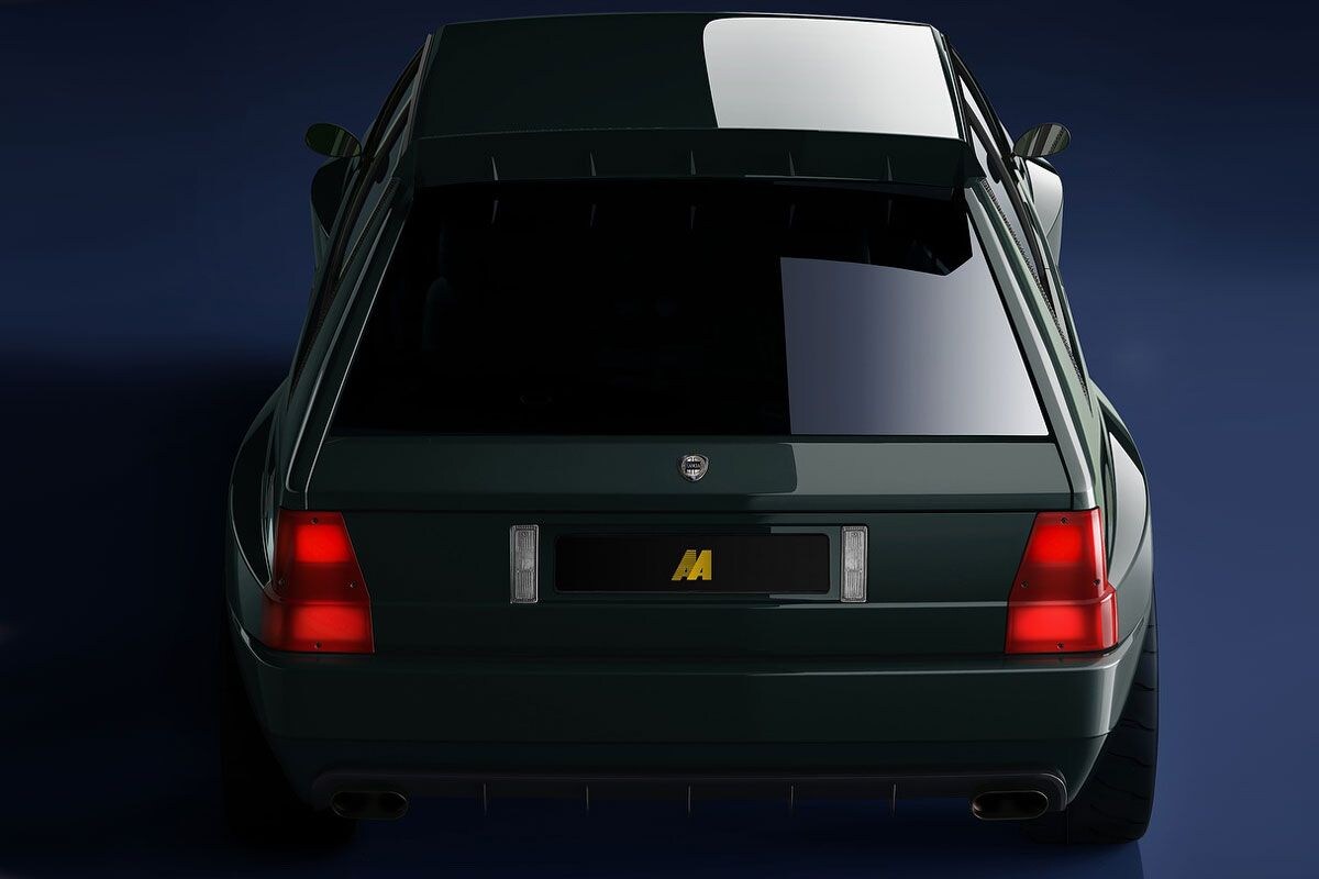 'Restomod' Lancia Delta Integrale op komst - AutoWeek