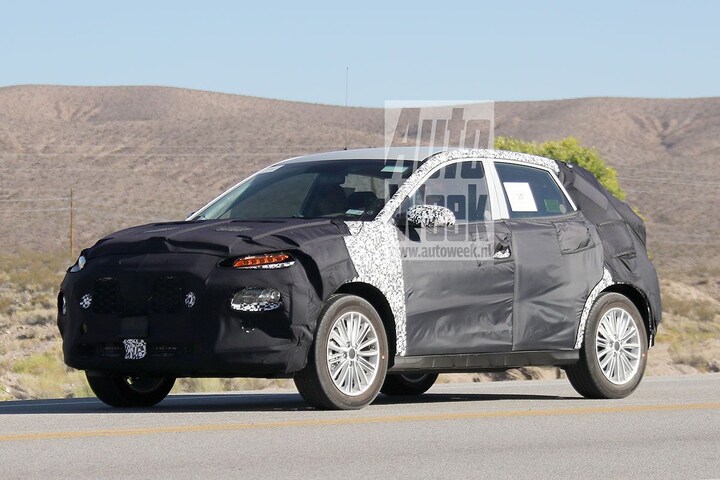 Nieuwe B-segment cross-over van Kia gespot - AutoWeek