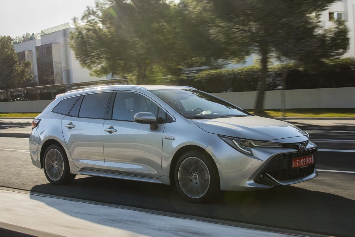 Toyota Corolla Touring Sports 1.8 Hybrid Dynamic prijs en