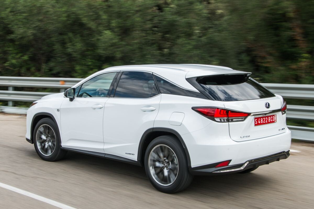 Lexus RX 450h Executive Line prijs en specificaties