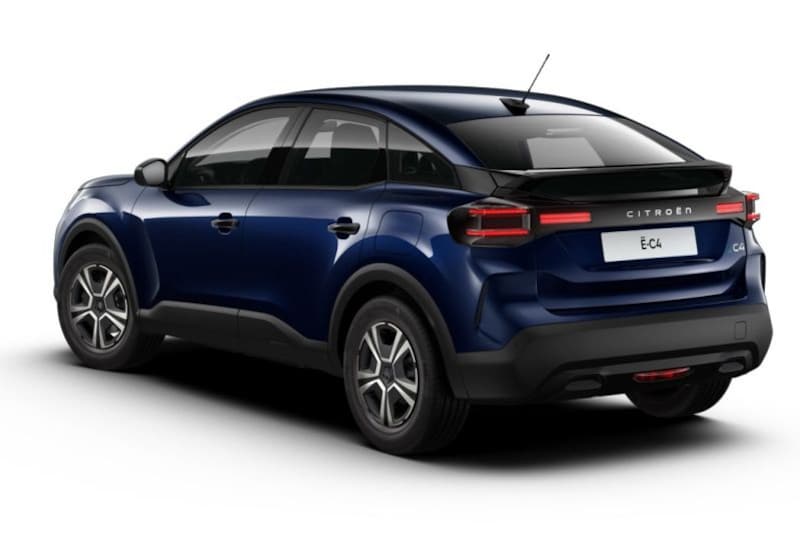 Vernieuwde Citroën C4 en C4 X: elektrische versies goedkoper
