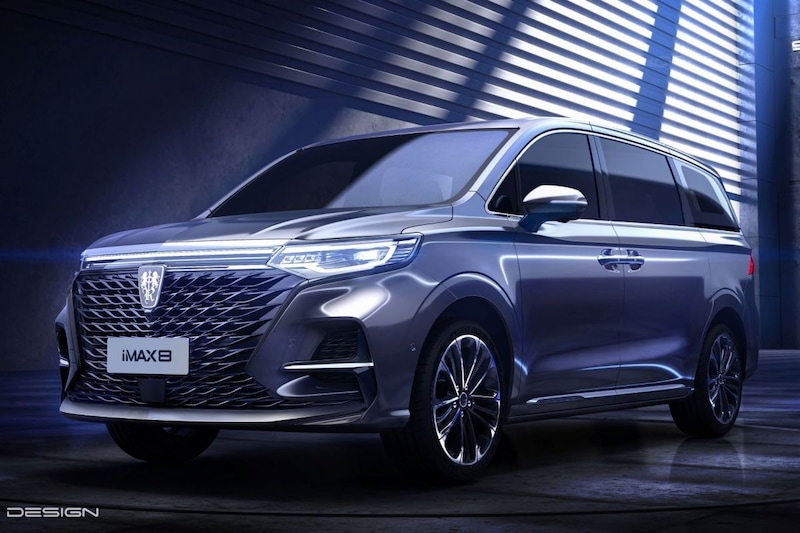 Roewe toont zijn eerste MPV - AutoWeek