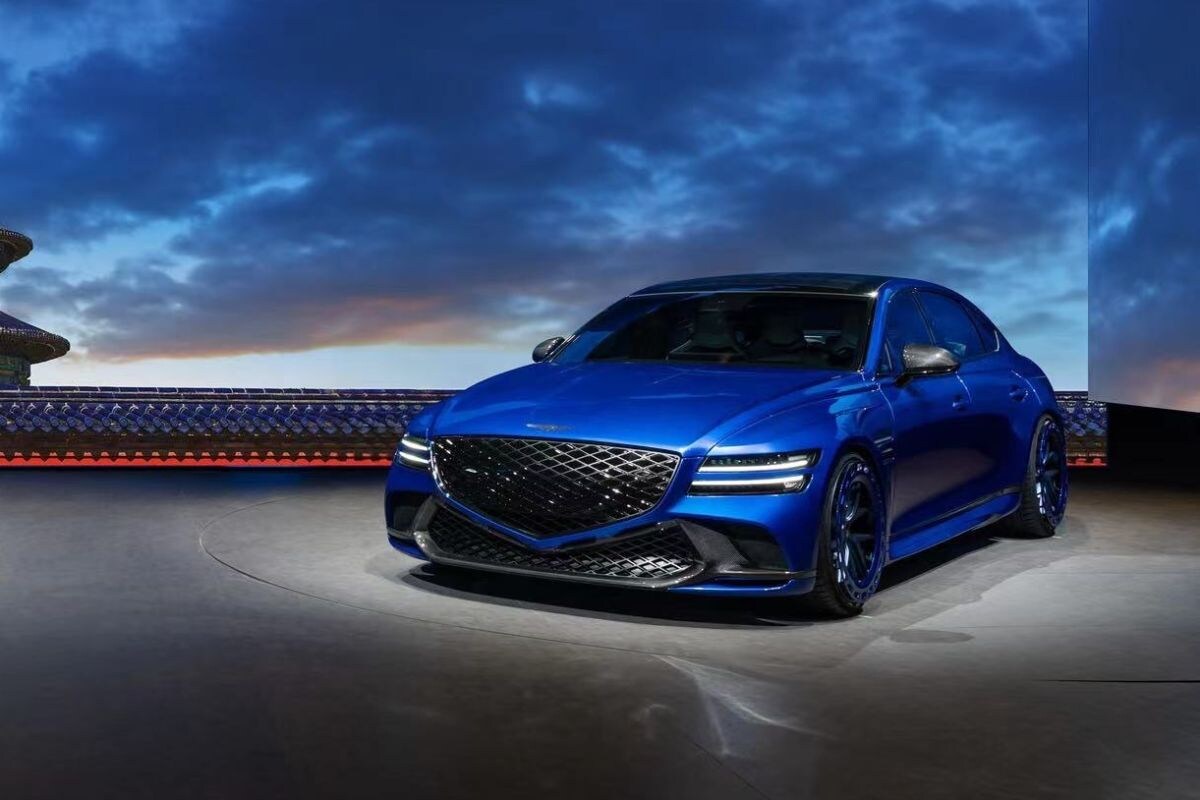 Genesis GV70 krijgt facelift, elektrische Magma-versies voor G80